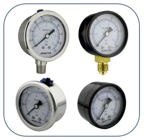 Manômetros Industriais – DDA Pneumática