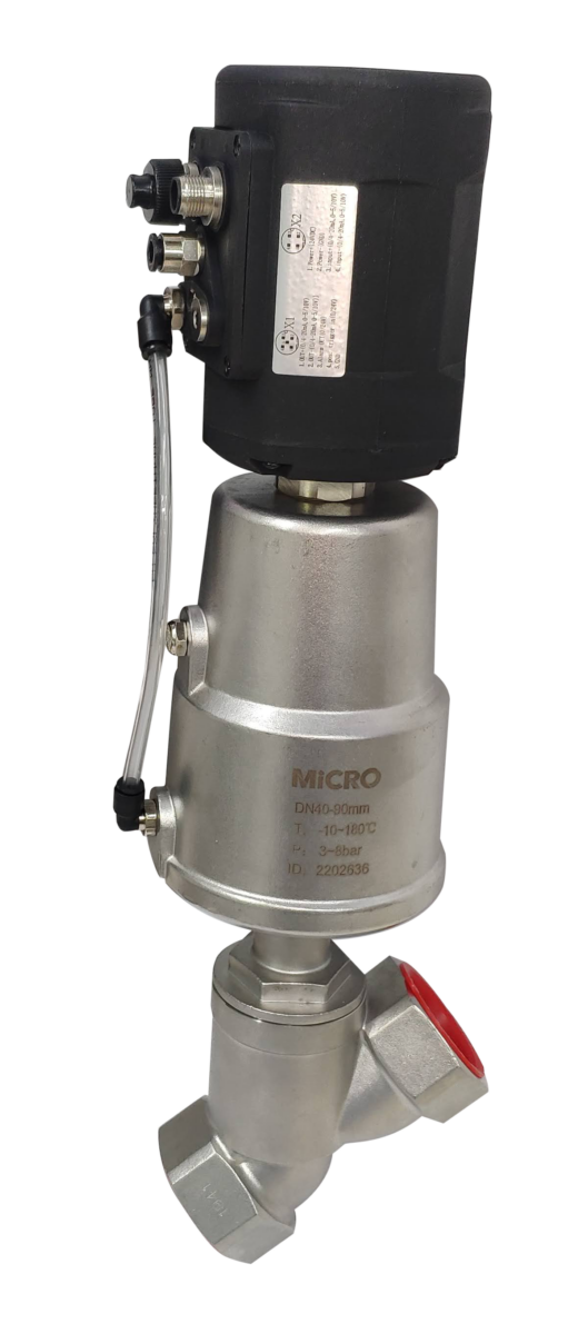 Válvula Angular – DDA Pneumática