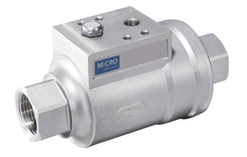 Válvula Axial – DDA Pneumática